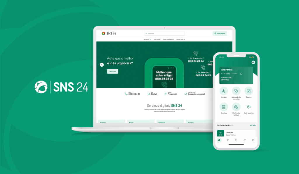 Agenda de Saúde do utente disponível na App e Portal SNS 24 – SPMS